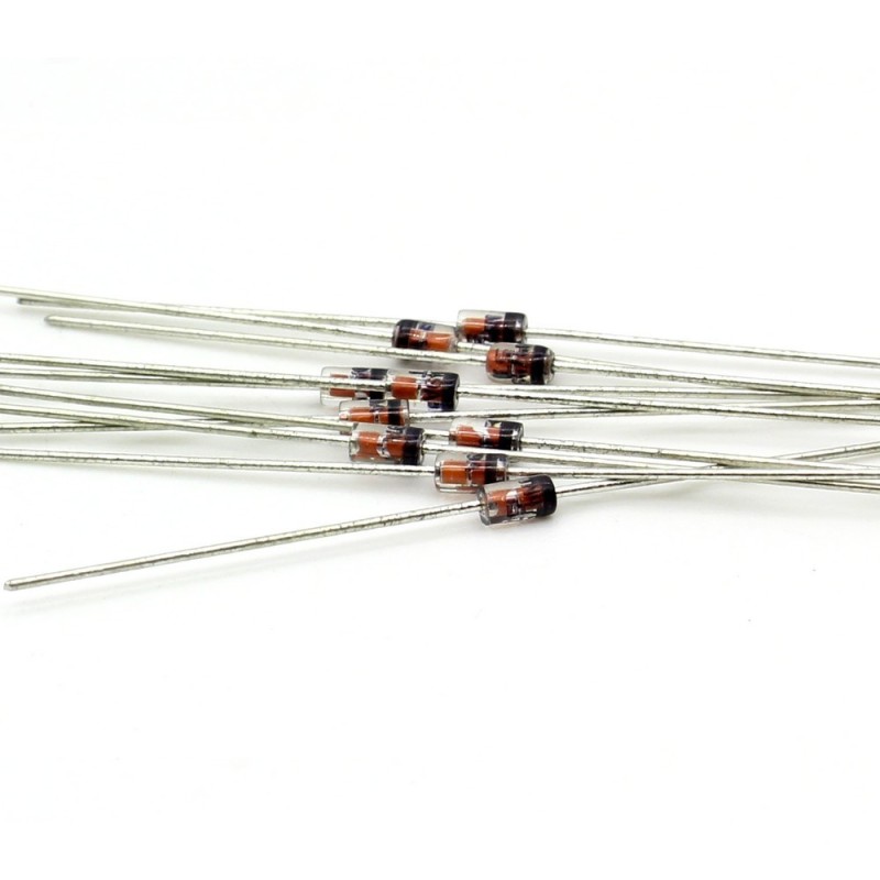 10x Zener Diode 1N4749A - 1w -24v - DO-41