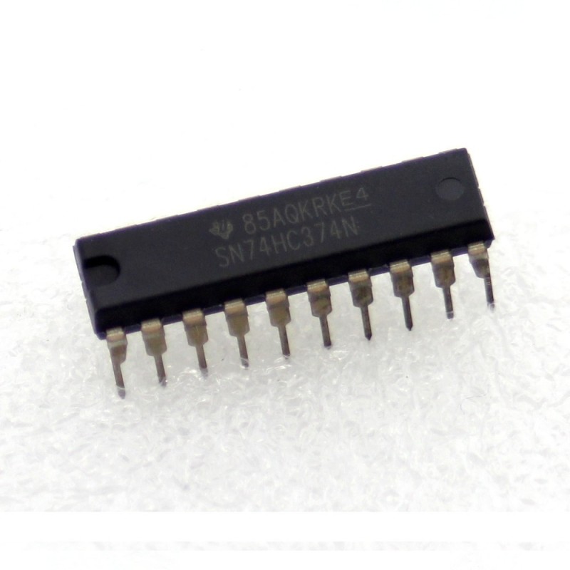 SN74HC374N - 74HC374 - Texas instrument - CMOS - D-Type Flip-Flop