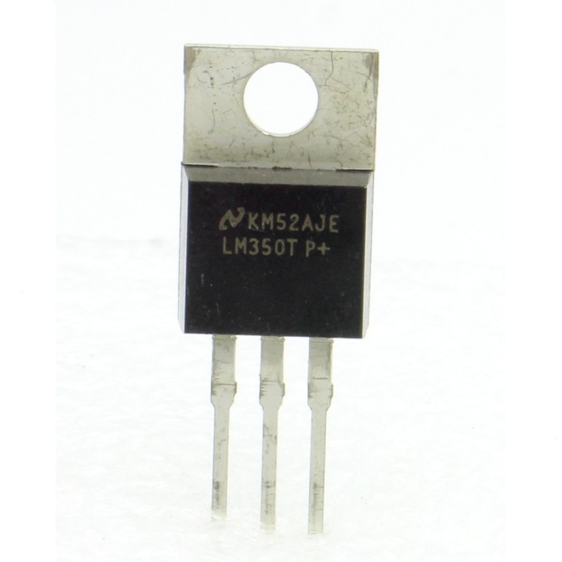 LM350T 1.2 à 33V - 3A - Regulateur Tension - NS - TO-220