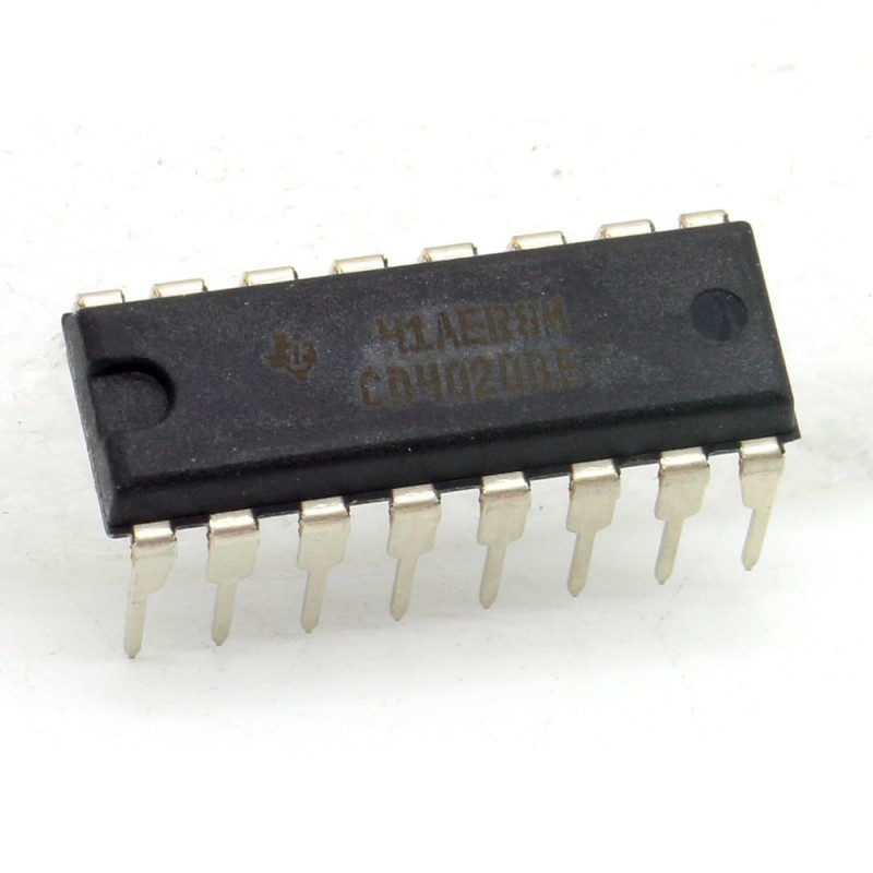 Circuit Intégré CD4020BE CMOS Binary Counter-Divider DIP-16 Texas